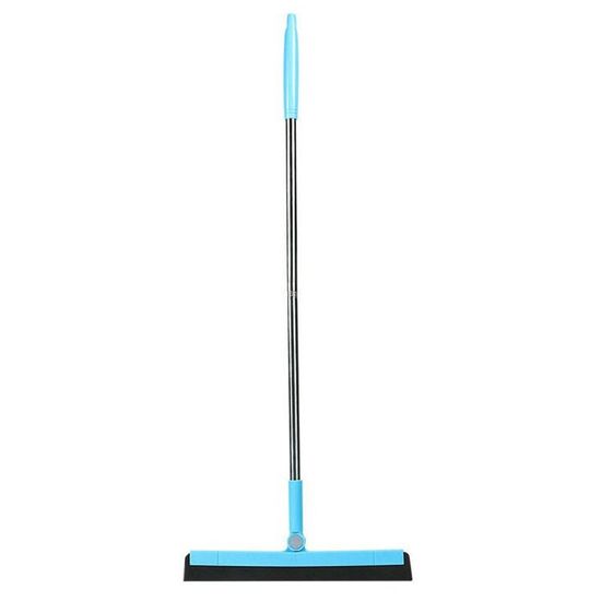 Balai Raclette Sol avec Manche Lame Remplaable Enlve Efficacement lEau ...