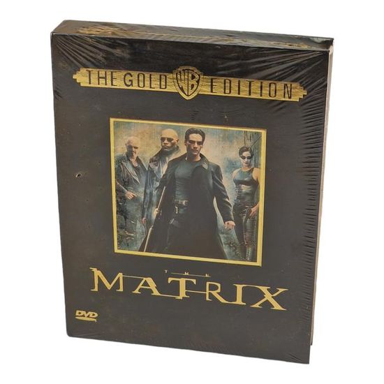 Matrix + The Matrix Revisité DVD Coffret collector Edition Gold US ...