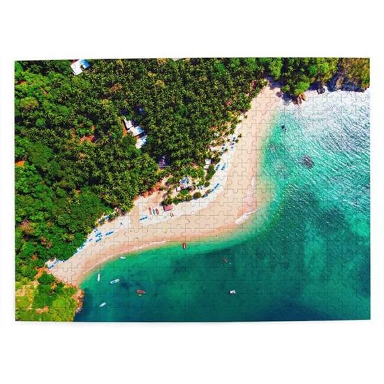 Puzzle Costa Rica - Carte caau - 300 pièces - Paysage et nature ...