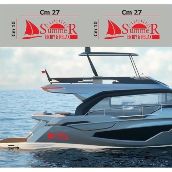 Autocollants Pour Bateau Nautique Stickers Pour Comptoir Bar Lido ...