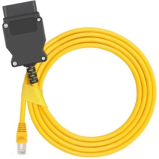 OBD ethernet Enet RJ45 OBD OBDII enet Cable 2M Compatible g f Series ...