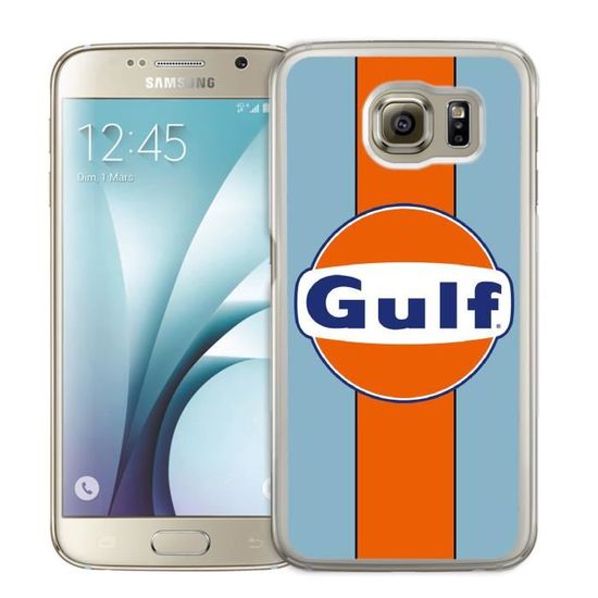 Coque Samsung Galaxy S7 : Gulf - Cdiscount Téléphonie