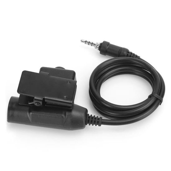 Fiche De Câble Ptt,U94‑7R Fiche De Câble Ptt Portable Convient Pour Vx ...