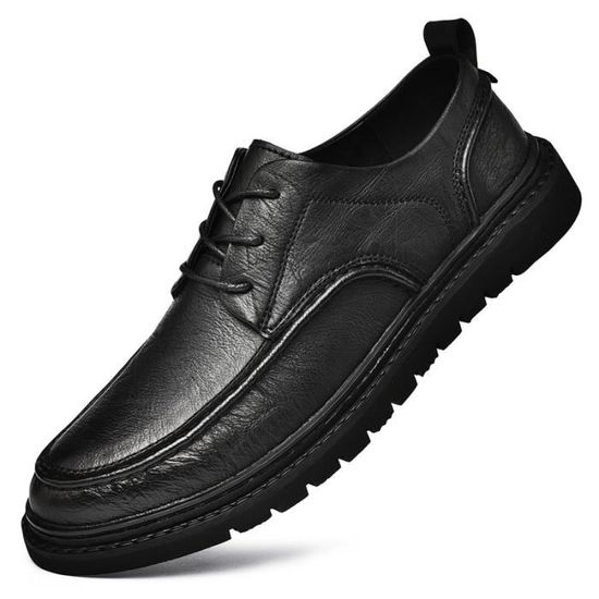 Chaussures de ville homme-Classique de la mode- Noir Noir - Cdiscount ...