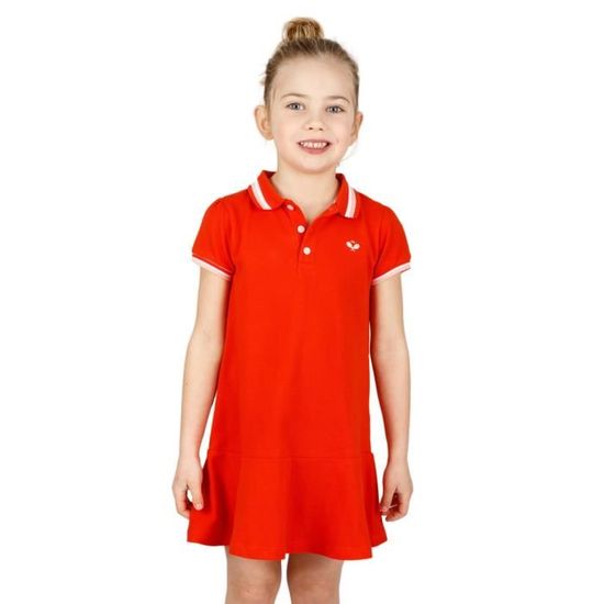 Robe rouge pour fille Vespolo - Charanga Rouge - Cdiscount Prêt-à-Porter