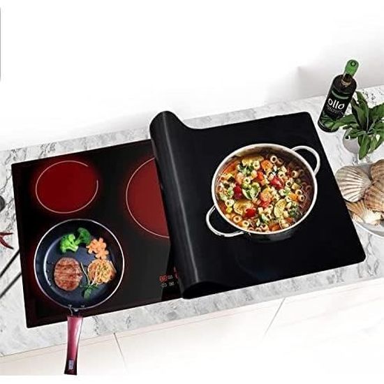 Grand Tapis De Protection Pour Plaque Induction 52 X 78 Cm En Grand Tapis De Protection Pour Plaque Induction 52 X 78 Cm En