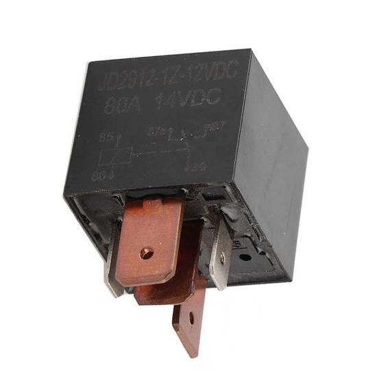 SURENHAP relais 5 broches DC 12V 80A AMP Split Charge 5 broches voiture ...