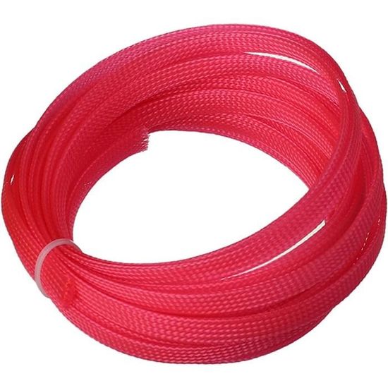 Manchon De Câble Tressé Flexible Et Extensible Largeur : 8 Mm, Longueur ...