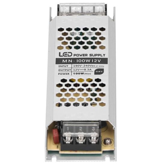 MAG Alimentation à découpage 100W Commutation Alimentation LED Bande ...