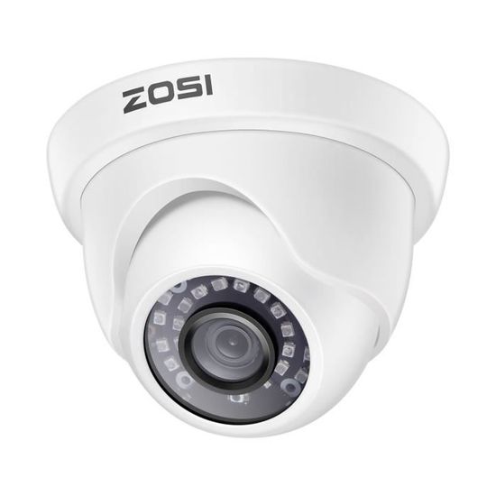 ZOSI 4K 8MP TVI Caméra de Surveillance Extérieure IP66, Objectif 3,6mm ...