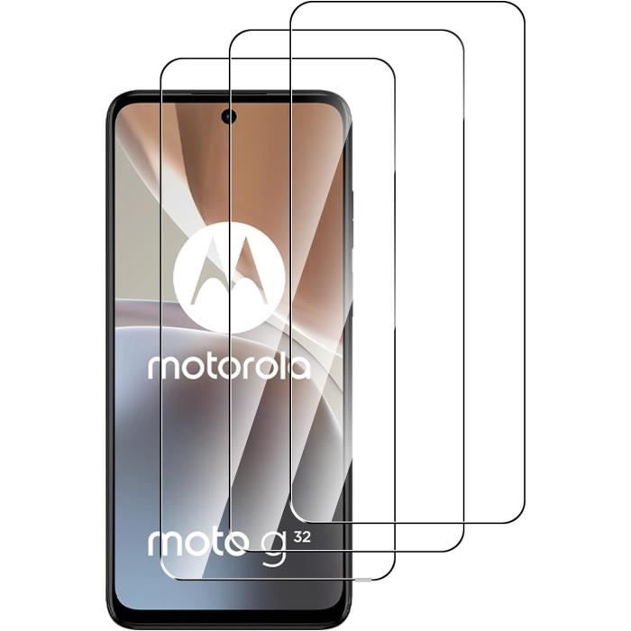 Verre Trempé Compatible avec Motorola Moto G32 Film Protection Ecran ...