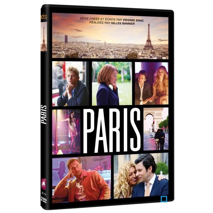 DVD Coffret Paris - Cdiscount DVD
