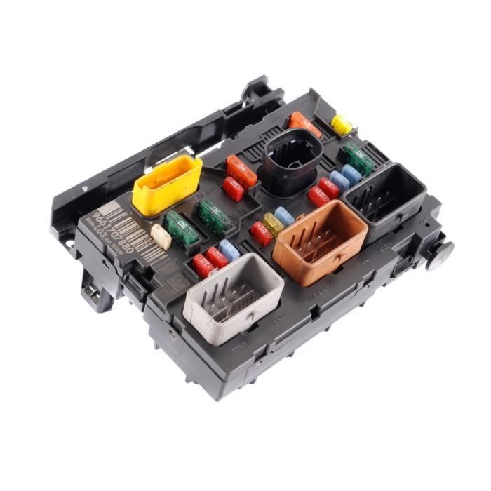 Module BSM Boîte à Fusibles Citroen C2 C3 / C3 Pluriel C4 Peugeot 1007 ...