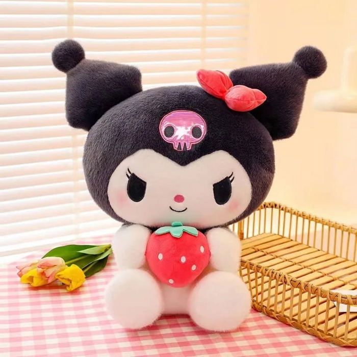 Hello Kitty ma mélodie Kuromi cannelle Pochacco poupées en peluche ...
