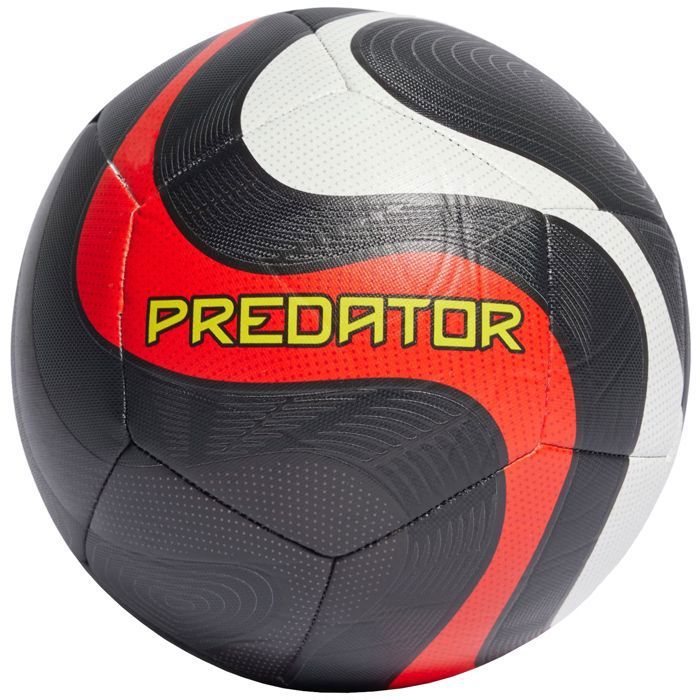 Ballon de football, Unisexe, Noir, adidas Predator Ball IP1655 ...