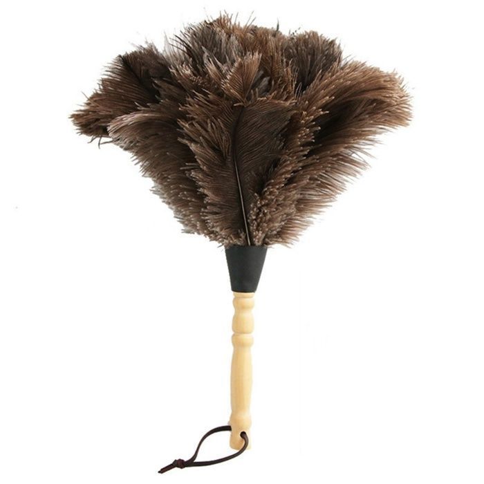 Plumeau Poussiere, Plume D'autruche Plumeau, Plumeau D'autruche Naturel ...