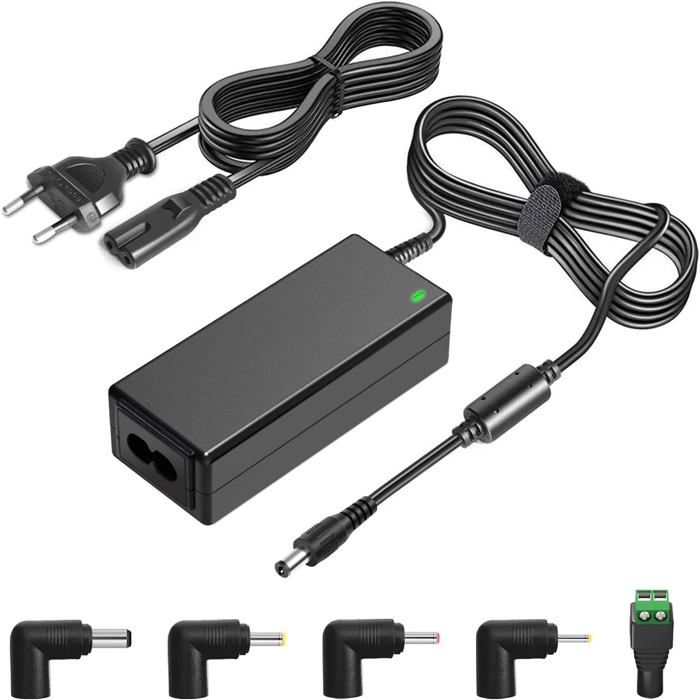 Alimentation 12V 3,5A, Ac 100-240V À Dc 12 Volt Adaptateur Euro Mâle ...
