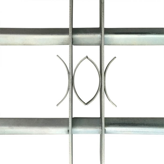 "Remise" Grille réglable de sécurité - LMT - de fenêtres et 2 barres ...