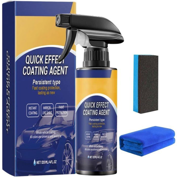 Sopami Spray Car, Sopami Voiture Quick Effect Coating Agent, Shiny Car ...