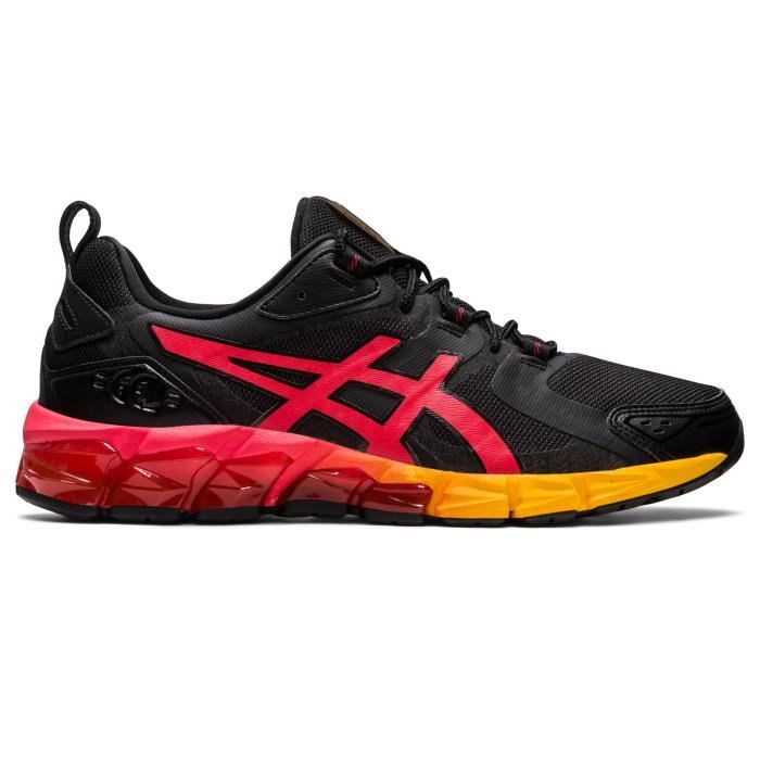 Baskets Asics Gel-quantum 180 - black/red alert - 44,5 - Cdiscount Sport