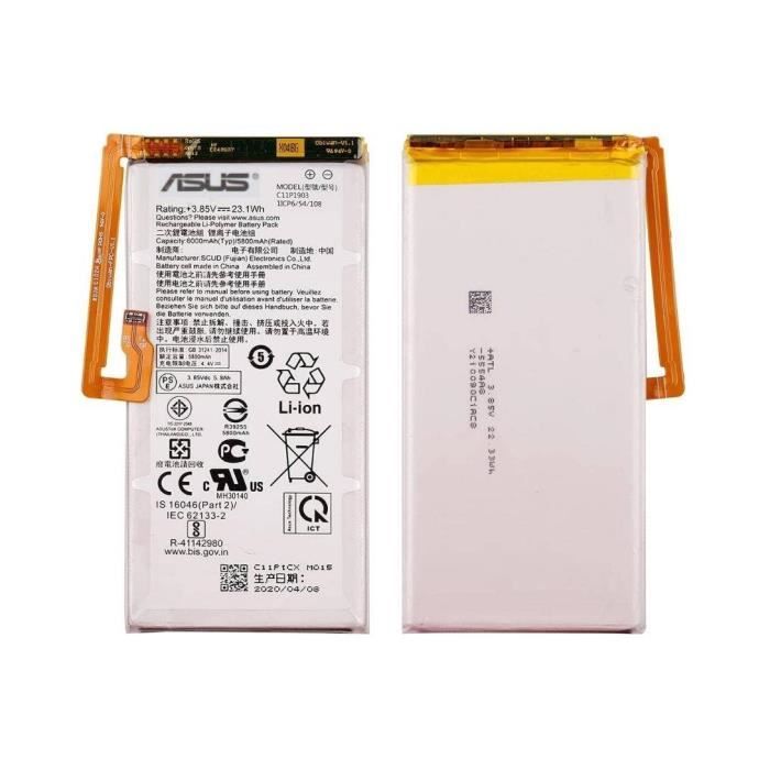 Batterie Asus Rog Phone 3 - Cdiscount Téléphonie