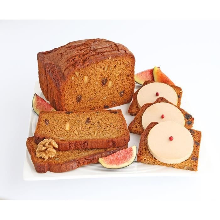 Pain d'Épices Gourmet Foie Gras tranché - Fabriqué en France ...