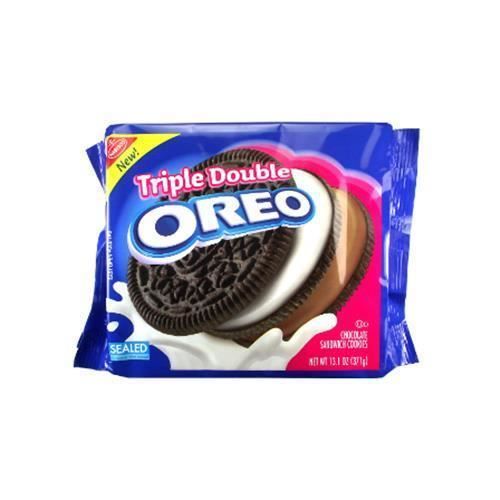 OREO Triple Double Cookies 13.1 OZ (371g)[Import US] - Cdiscount Au ...