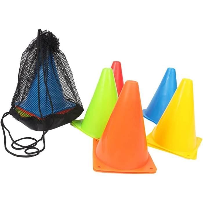 Plots de Marquage Cône De Formation De Sports De Football De 7 Pouces ...