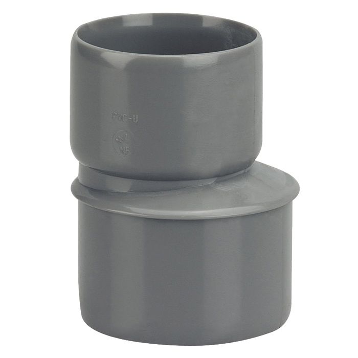 Réduction extérieure excentrée PVC mâle-femelle Ø50/40 - WAVIN - 3025935 - Cdiscount Jardin