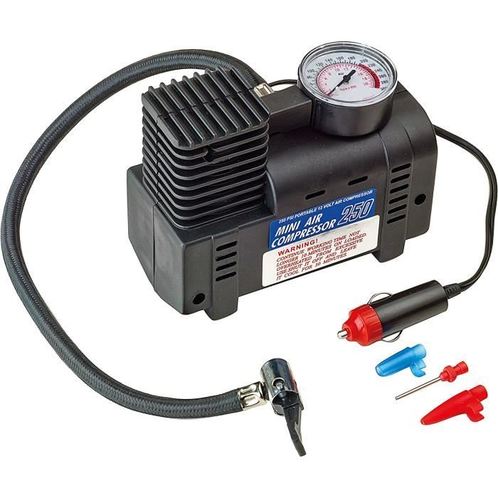 Compresseur D Air Portatif - 2707012 250 - Cdiscount Auto