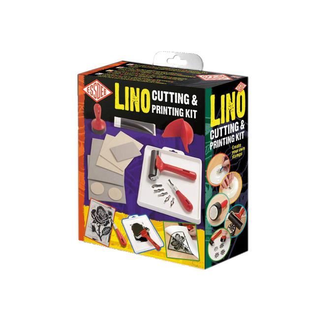 Kit d'apprentissage de la linogravure - Cdiscount Beaux-Arts et Loisirs ...
