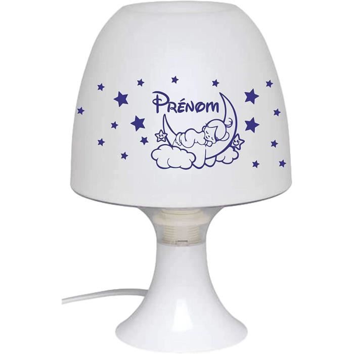 Lampe De Chevet Veilleuse Enfant Bébé À Personnaliser Avec Prénom ...
