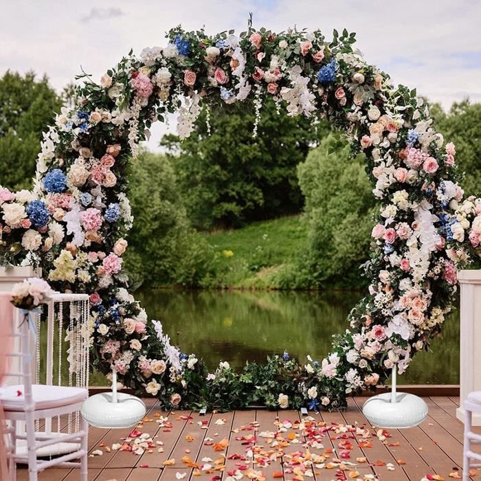 Arche Ronde Cadre Guirlande De Ballons, Cercle Ballon Arche Kit ...