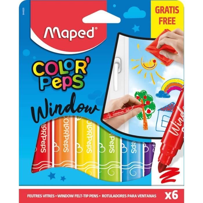 Encre Color Pour Vitre