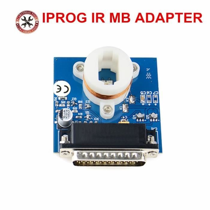 Programmateur IPROG + IProg Pro, adaptateur IR MB, haute qualité, 2019, meilleur prix AGRAFE ...