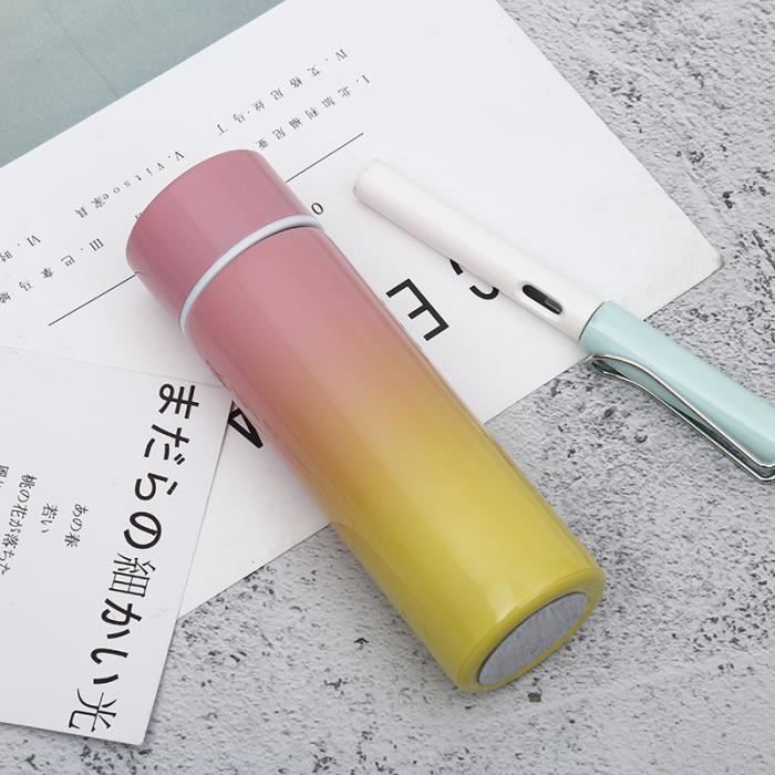 Bouteille isotherme,Mini bouteille Thermos à Double paroi en acier ...