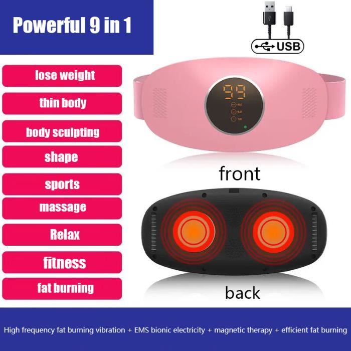 Appareil abdo,Machine amincissante pour perte de poids, grand ventre ...