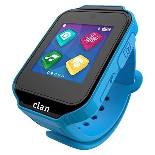 Cefa Toys Clan Smartwatch Bleu - Cdiscount Téléphonie