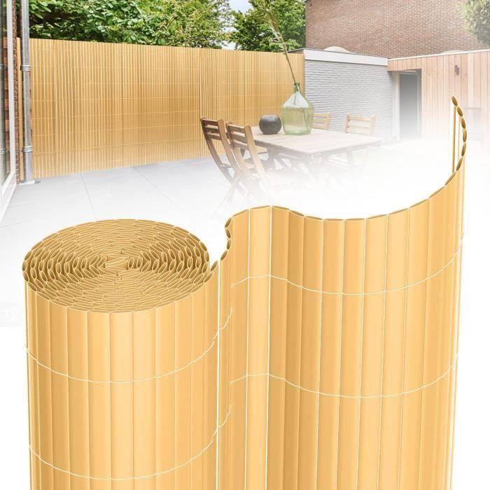 Brise-Vue En Pvc Avec Attaches De Câble - Résistant Aux Intempéries ...