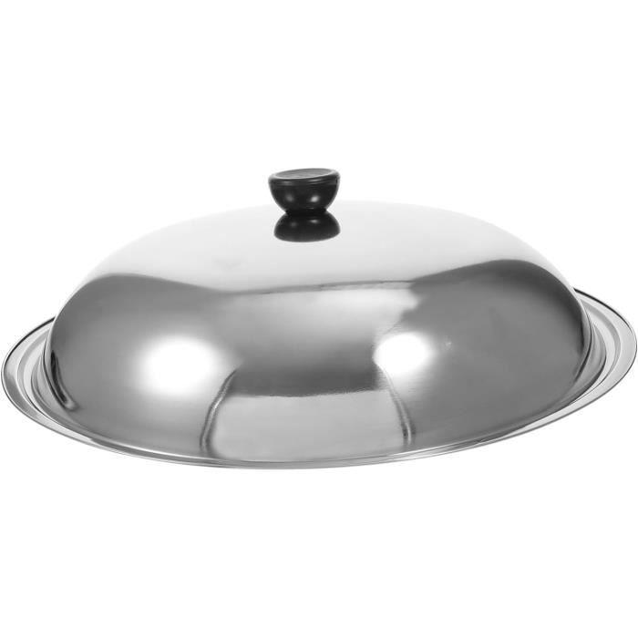 Outils Grill Cuisson Vapeur Couvercle Dôme Couvercles Avec Paille ...