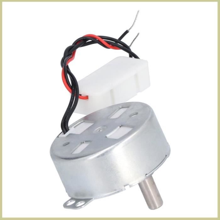 Cocosity Moteur DC Moteur de Plateau Tournant, Mini Moteurs CW/CCW à ...