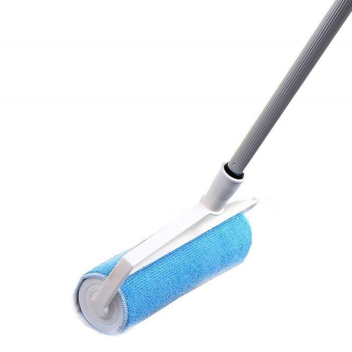 Balai Rouleau Microfibre Nettoyage Moquette - Cdiscount Au quotidien
