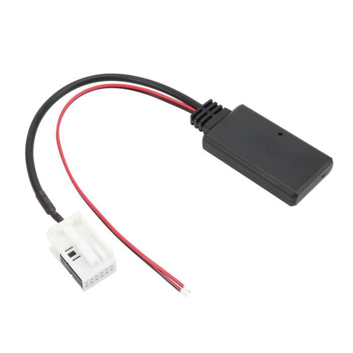 Module Bluetooth Aux In Adaptateur Auxiliaire Mp3 12Pin Bluetooth 5.0 ...