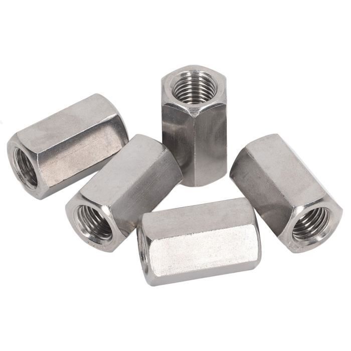 SAL crou d'accouplement hexagonal Lot de 5 écrous Hexagonaux en Acier Inoxydable, Excellente ...
