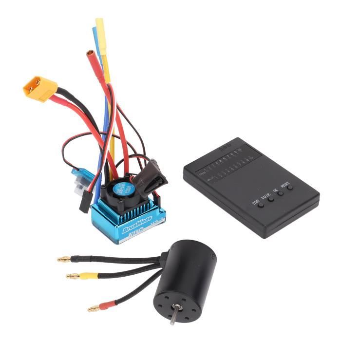 Fafeicy ensemble de moteurs 3650 Kit moteur 3650 2300KV paramètres en ...