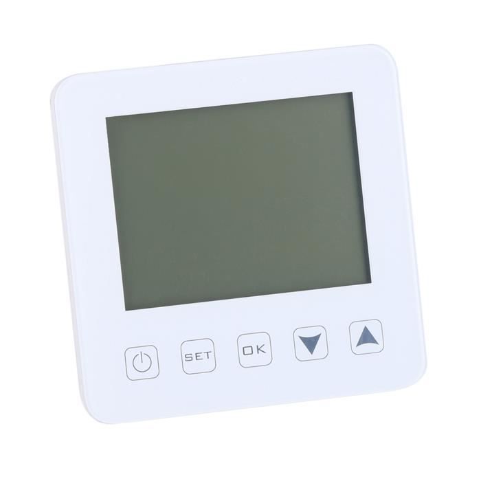 Contrôleur de Température électrique - FDIT - Thermostat de Chauffage électrique - Programmable ...