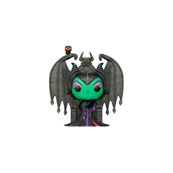 Funko - Disney - Figurine POP! Deluxe Villains Maleficent on Throne ...