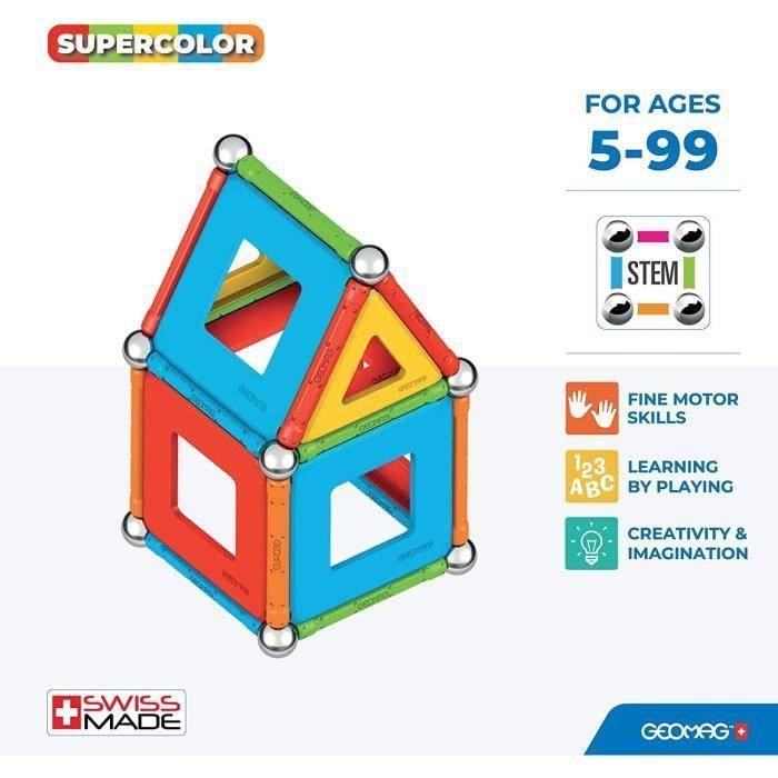 SHOT CASE - Avec ce coffret, tu pourras realiser des constructions en ...