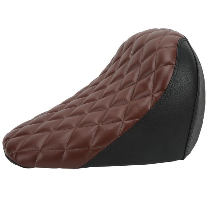 Coussin De Moto Siège De Moto Marron Siège De Selle - Cdiscount Auto