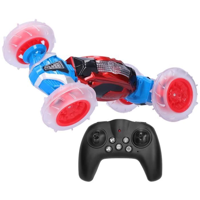 Garosa Voiture RC Voiture de Cascade RC 2,4 GHz 1/12 Voiture Télécommandée à 360 ° Rotation de ...